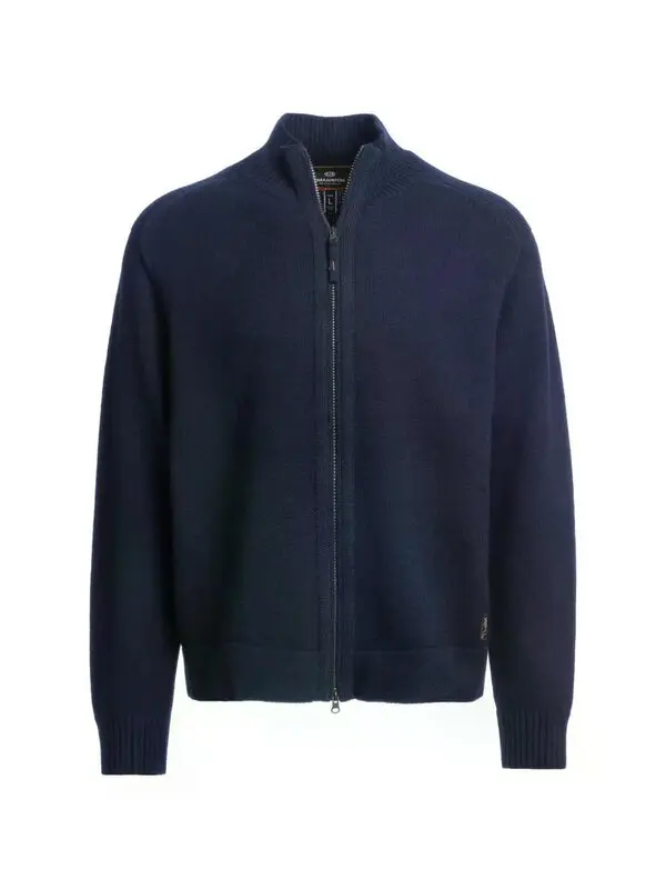PARAJUMPERS Levico Zip-up Cardigan - Blue