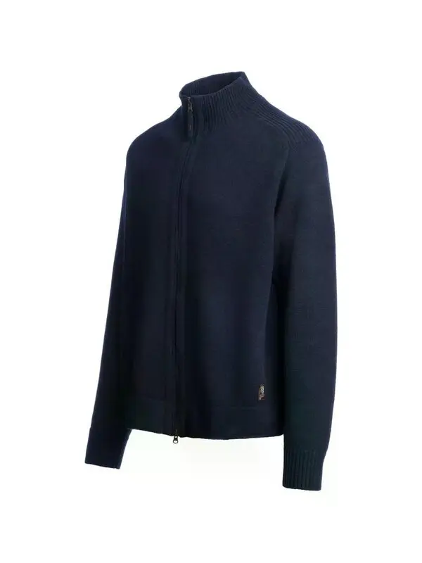 PARAJUMPERS Levico Zip-up Cardigan - Blue