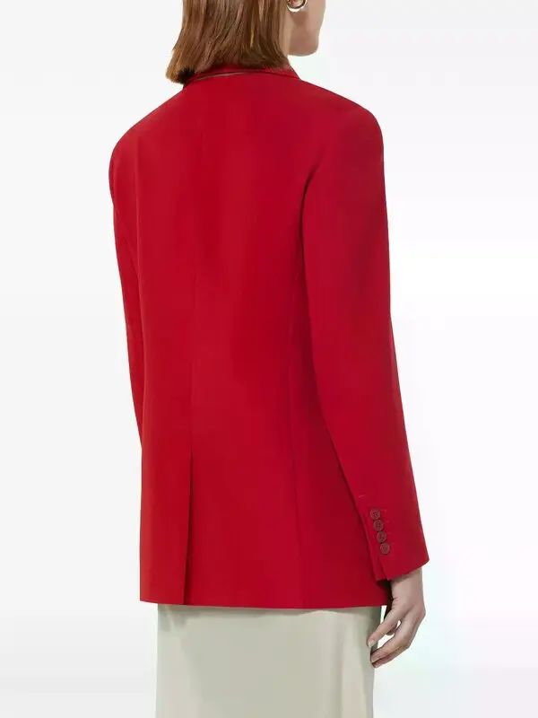 Max Mara Single-breasted Wool Blazer