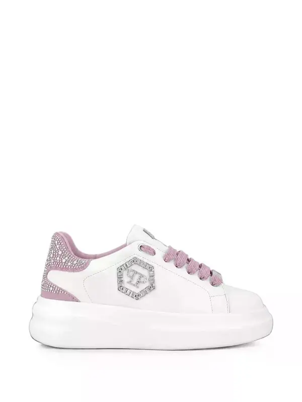 Philipp Plein Low-top Sneakers Megastar Strass