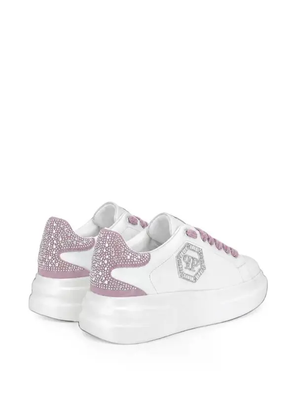 Philipp Plein Low-top Sneakers Megastar Strass