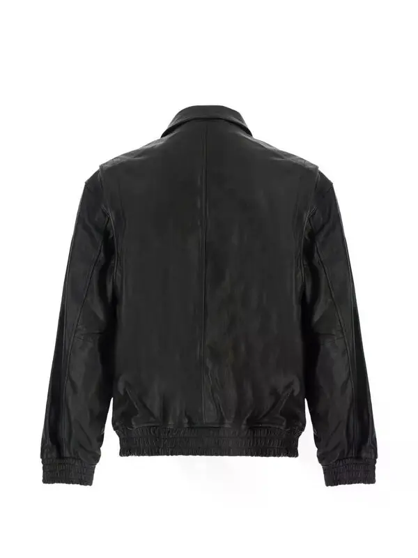 DUNST Zip-up Leather Jacket