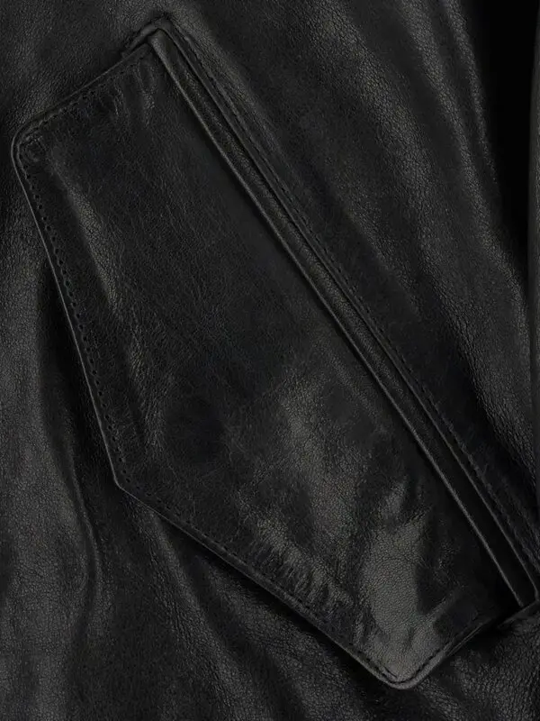 DUNST Zip-up Leather Jacket