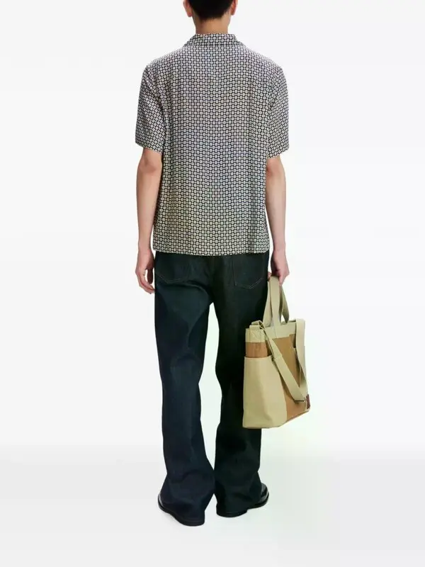 A.p.c. Geometric-print Shirt