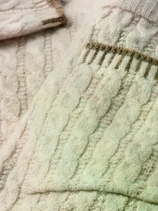 UGG Rylynn Cable-knit Trousers