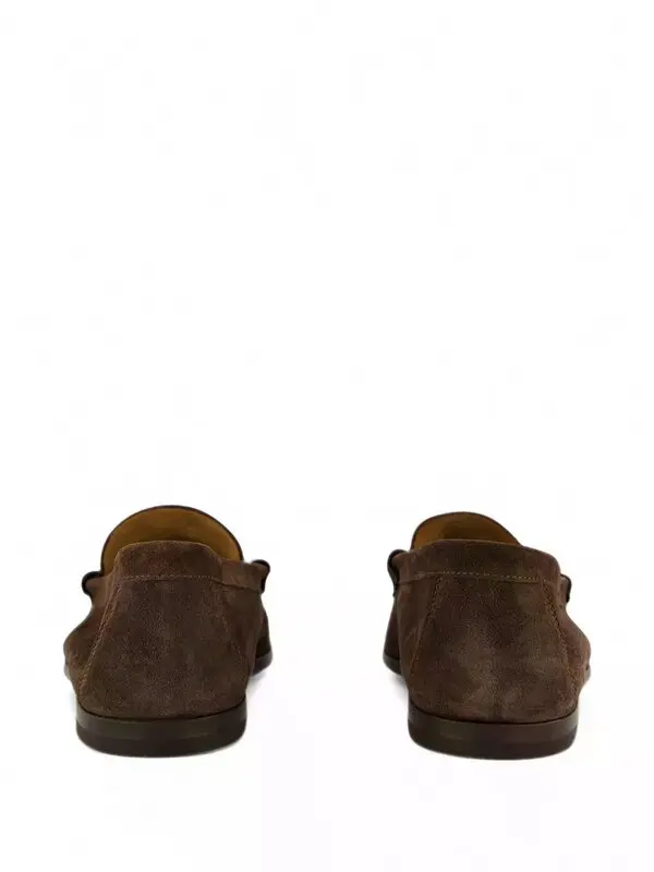 COMMON PROJECTS Penny-strap Suede Loafers