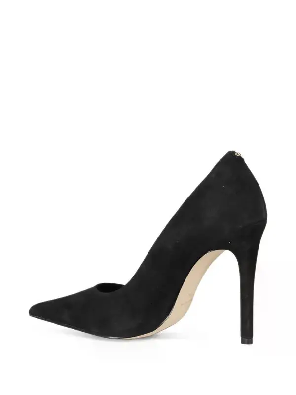 Michael Kors Elyse Pointed-toe Pumps - Black