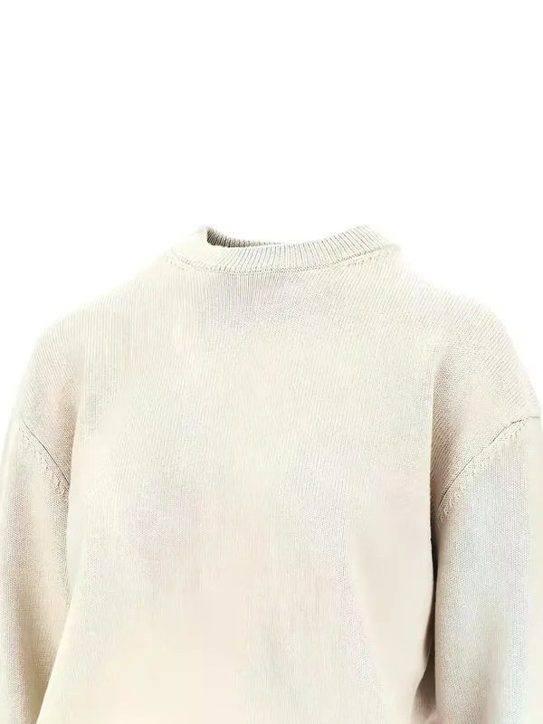 Jacquemus Ribbed-knit Crew-neck Wool Sweater