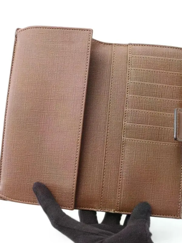 Gucci 2010s Gg Supreme Bi-fold Wallet