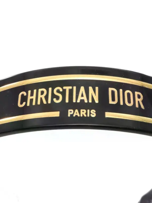Dior 2010s Logo-print Headband
