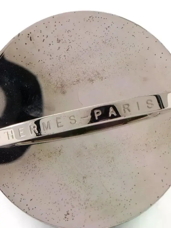 Hermès 2000s Chaîne D'ancre Round Scarf Ring