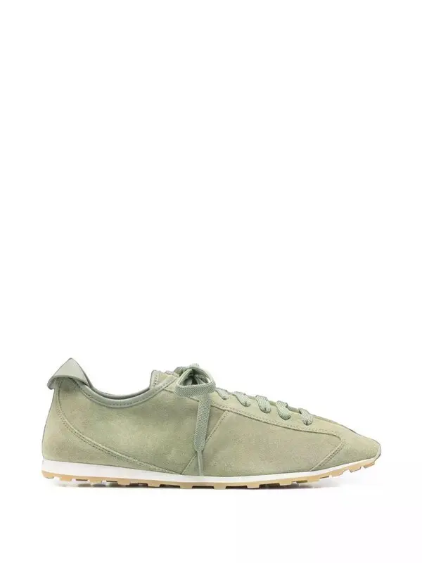 Jacquemus The Tennis Suede Lace-up Sneakers