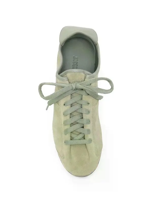 Jacquemus The Tennis Suede Lace-up Sneakers