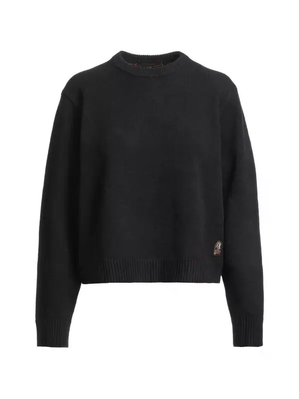 PARAJUMPERS Ortisei Crew-neck Sweater - Black