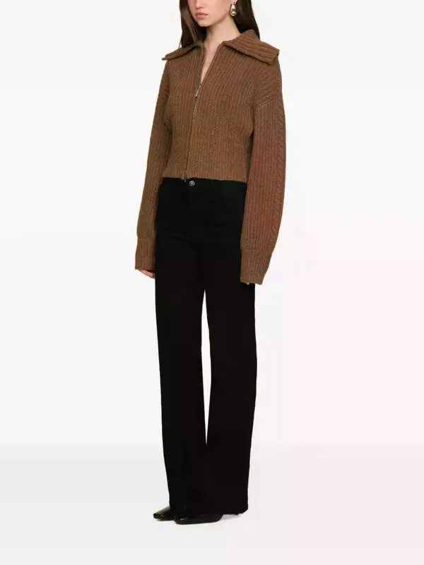 AMUR Emery Cable-knit Sweater