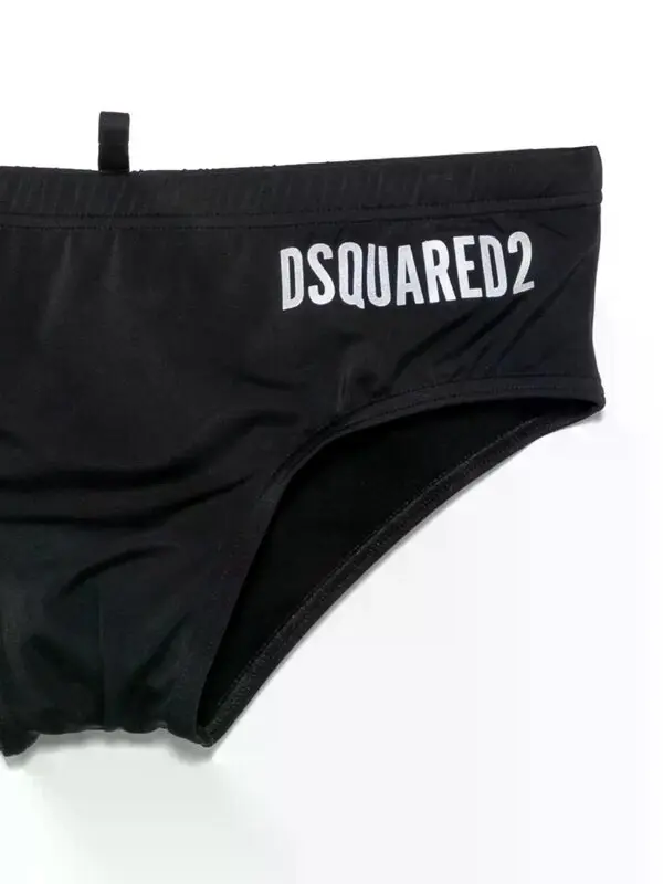 Dsquared2 Icon Logo-print Swim Trunks