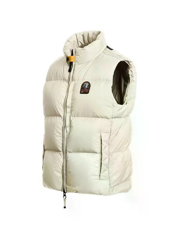 PARAJUMPERS Roydale Padded Ripstop Vest - Neutrals