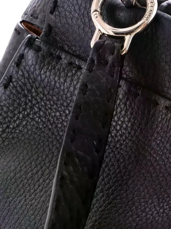 Fendi Selleria Peekaboo Bag Leather Medium Satchel