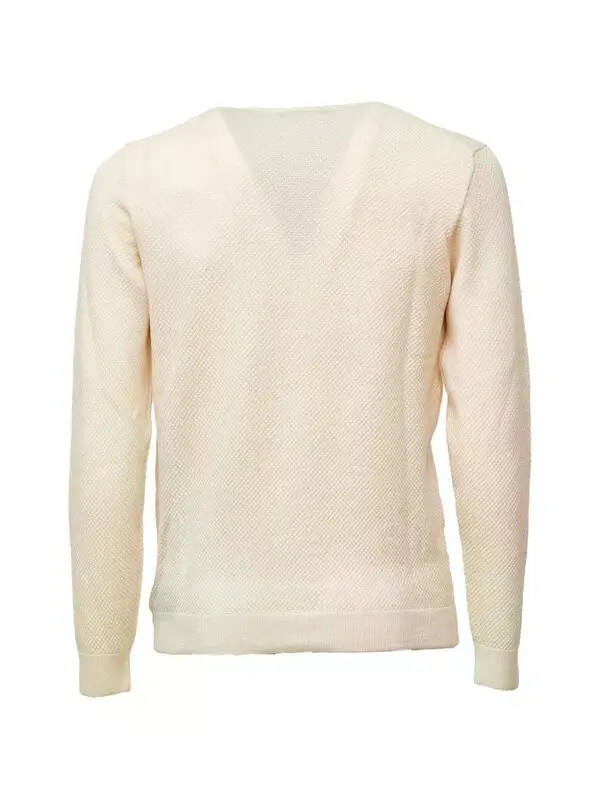 ZANONE Waffle-knit Wool Sweater