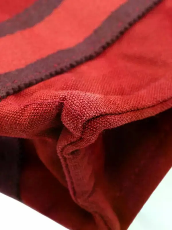 Hermès 1990-2010 Canvas Fourre Tout Besace Pm Crossbody Bag