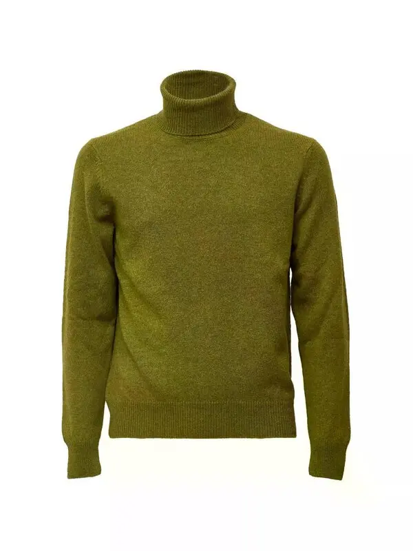 ZANONE Roll-neck Wool Sweater