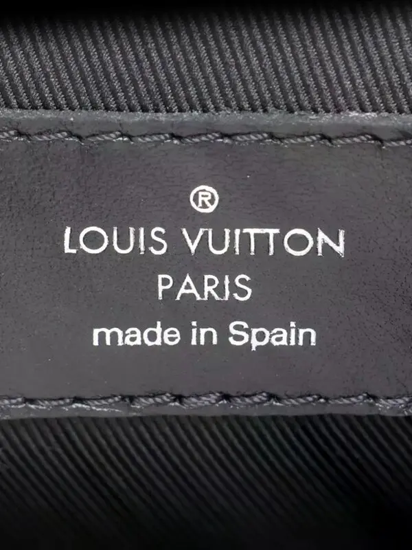 LOUIS VUITTON 2021-2026 Damier Graphite District Pm Crossbody Bag