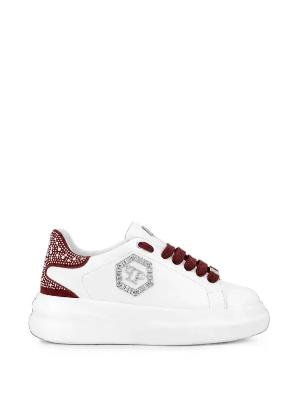 Philipp Plein Low-top Sneakers Megastar Strass