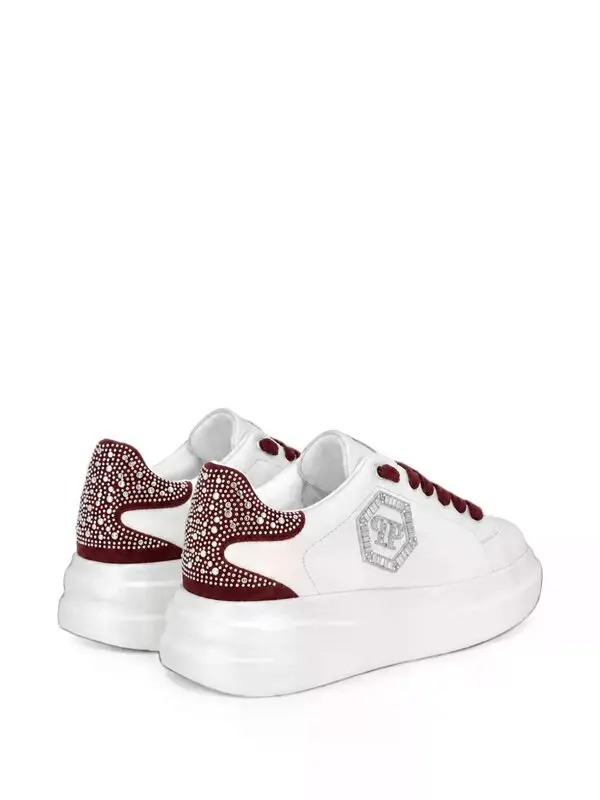 Philipp Plein Low-top Sneakers Megastar Strass