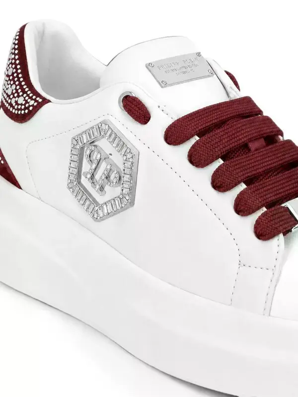 Philipp Plein Low-top Sneakers Megastar Strass