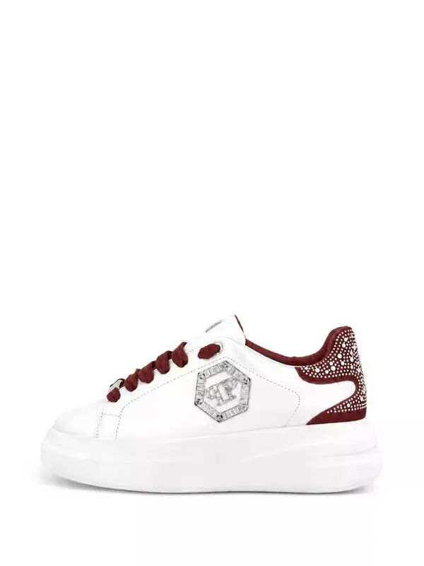Philipp Plein Low-top Sneakers Megastar Strass