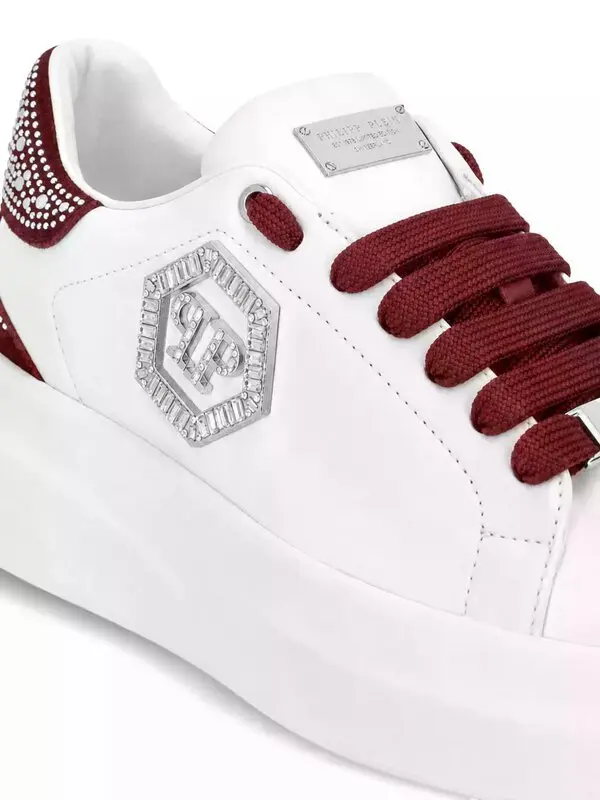 Philipp Plein Low-top Sneakers Megastar Strass