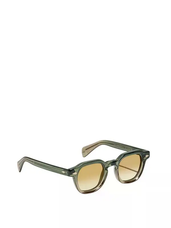 MOSCOT The Dolt Sun Square-frame Sunglasses - Green