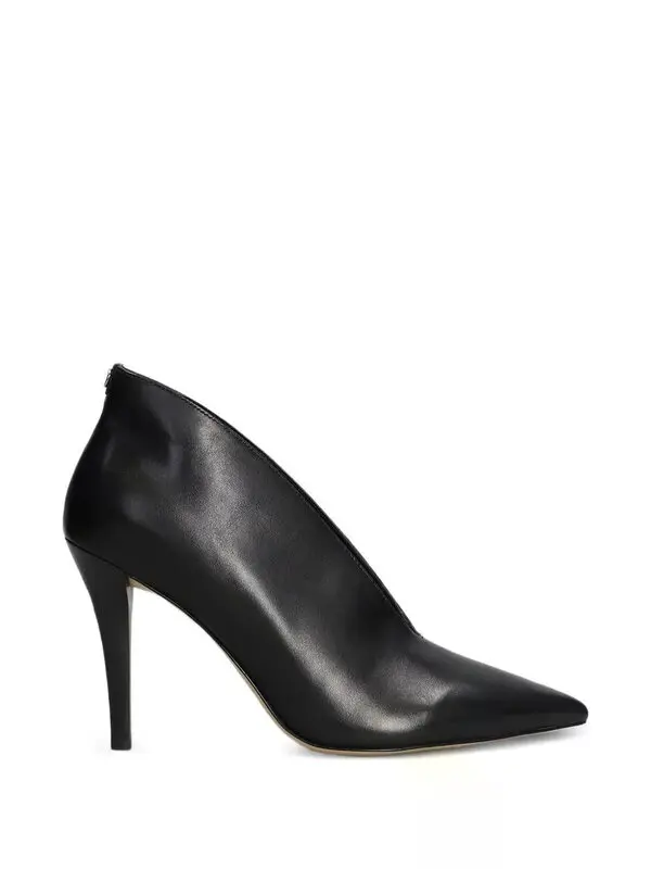 Michael Kors Tonya Leather Pump - Black