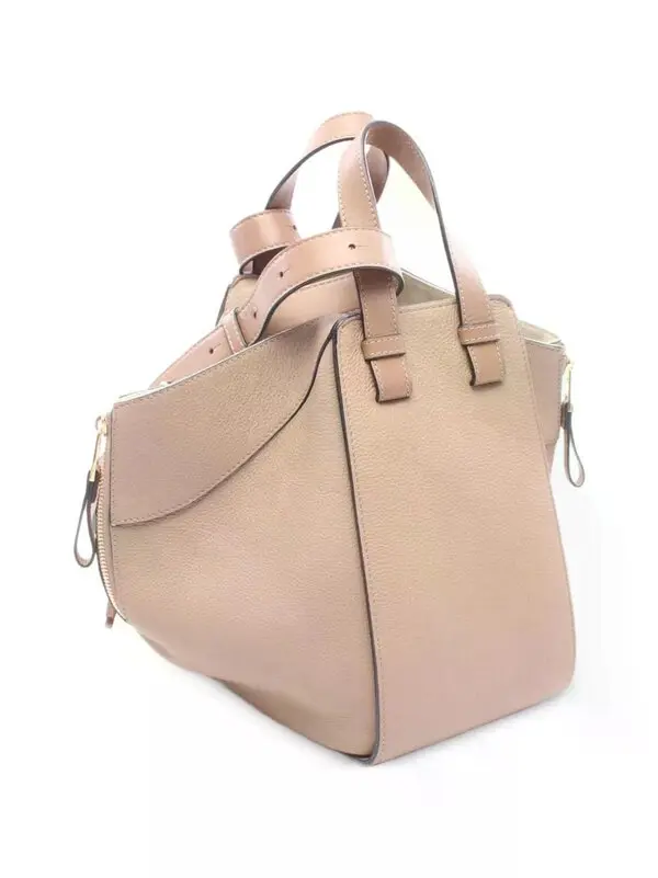 Loewe Small 2010s Hammock Tote Abg - Neutrals