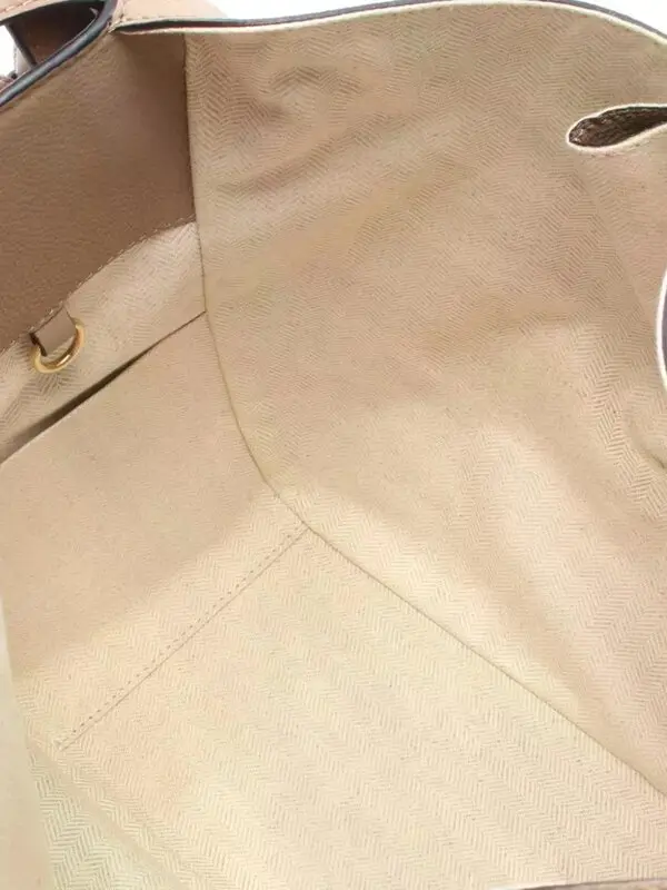 Loewe Small 2010s Hammock Tote Abg - Neutrals