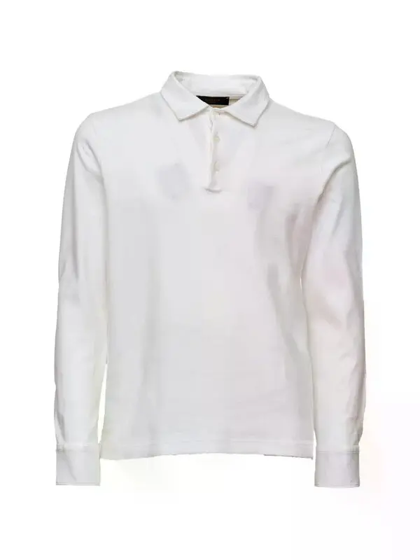 ZANONE Long-sleeve Polo Shirt