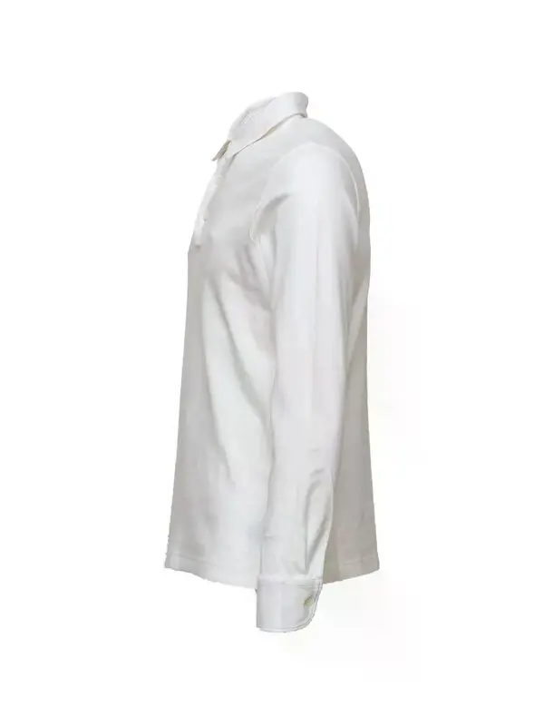 ZANONE Long-sleeve Polo Shirt