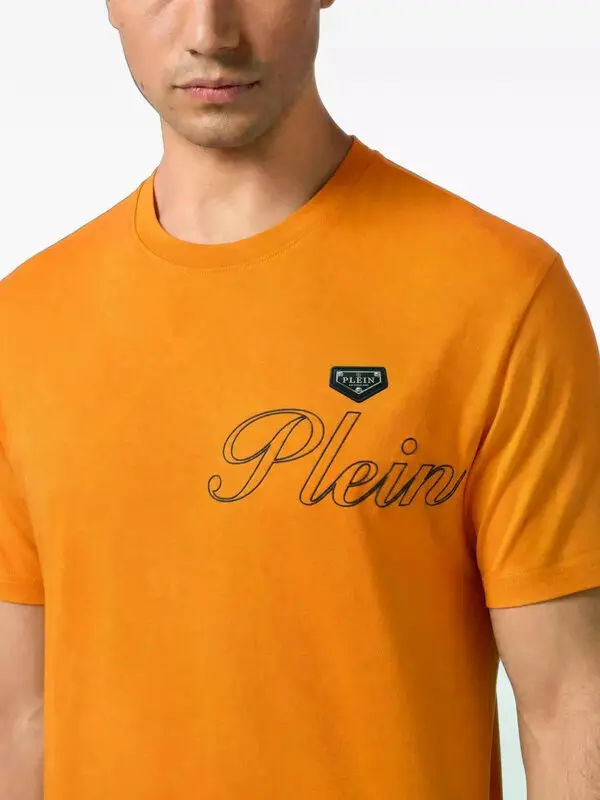 Philipp Plein Logo-print T-shirt
