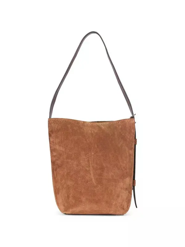 Max Mara Archetipo Suede Tote Bag