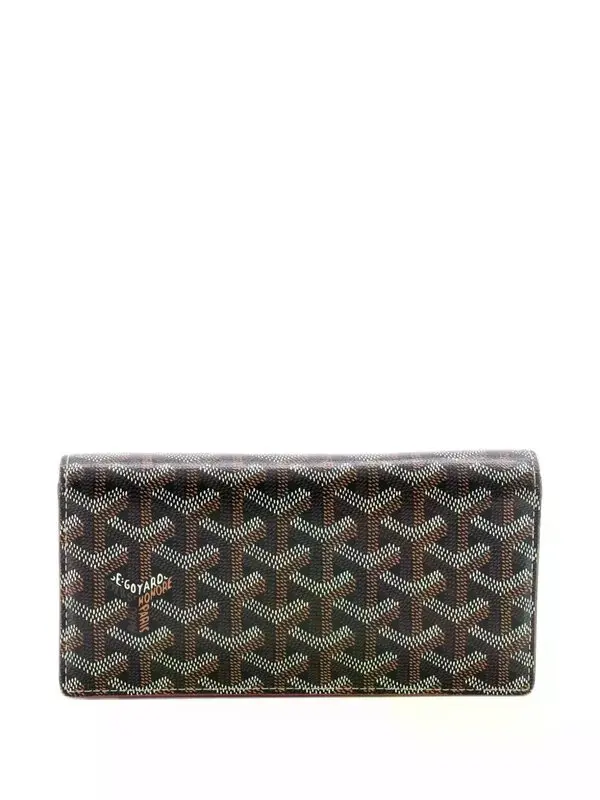 Goyard Richelieu Wallet Coated Canvas Long Small Wallets