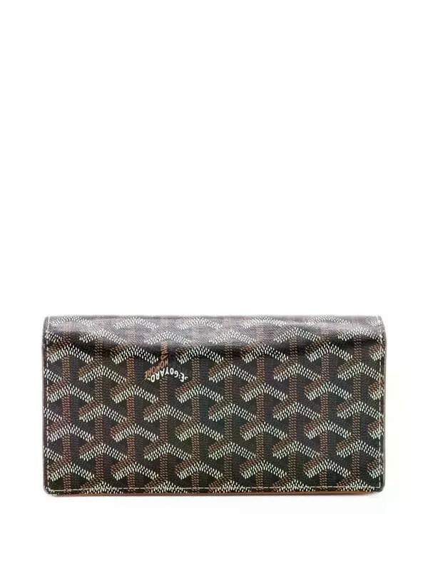 Goyard Richelieu Wallet Coated Canvas Long Small Wallets