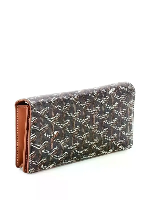 Goyard Richelieu Wallet Coated Canvas Long Small Wallets