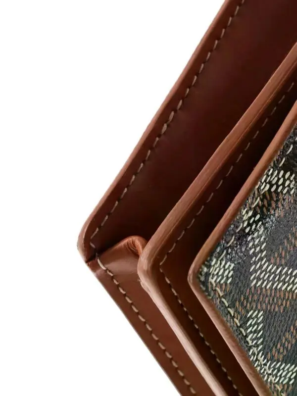 Goyard Richelieu Wallet Coated Canvas Long Small Wallets