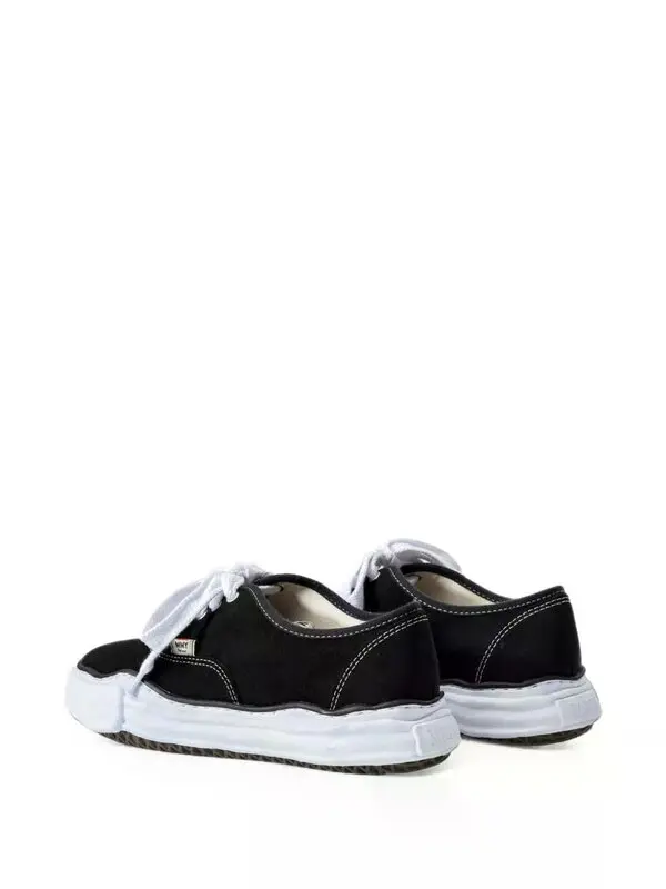 Mihara Yasuhiro Baker Og Sole Suede Low-top Sneakers
