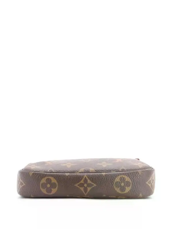 LOUIS VUITTON Pochette Accessoires Monogram Canvas Mini Clutch Bag