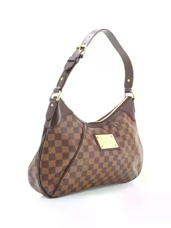LOUIS VUITTON Thames Handbag Damier Gm Hobo Bag