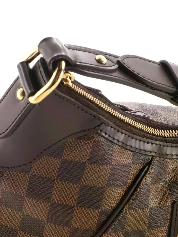 LOUIS VUITTON Thames Handbag Damier Gm Hobo Bag