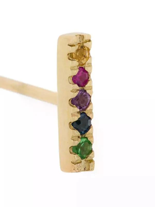 OTIUMBERG Rainbow Bar Studs Earrings