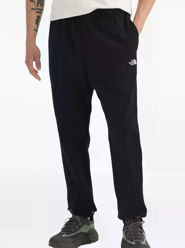 The North Face Logo-embroidered Track Pants - Black