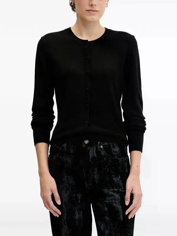 Sisley Crew-neck Cardigan